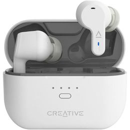 Creative wireless In-Ear-Kopfhörer »Zen Air Pro« Bluetooth Active Noise Cancelling (ANC) LED Ladestandsanzeige Sprachsteuerung...