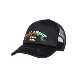 Billabong Trucker Cap »Podium« Rasta Einheitsgröße Stoff: Polyester-Piqué und Mesh-Gewebe [105...