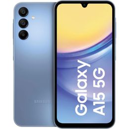 Samsung Smartphone »Galaxy A15 5G 128GB« Blau Blau 5G, NFC, WLAN, Bluetooth