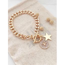 atelier MIU Vergold. Armkette mit Schmuckelementen - 52% | Schmuck