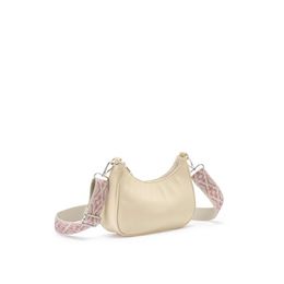 Vivance Umhängetasche Handtasche, Tragetasche, Minibag VEGAN beige
