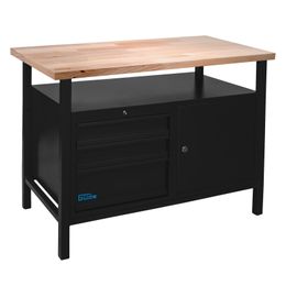 G&uuml;de G&uuml;de Werkbank P 1200 SLT Black Line
