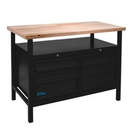 G&uuml;de G&uuml;de Werkbank P 1200 SS Black Line