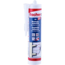 Fischer - Kleber Bau/Mont kalt 310ml ws - weiß