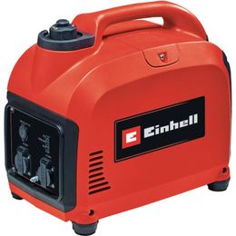 Einhell - Stromerzeuger (Benzin) tc-ig 2000 (1.800 Watt Dauerleistung, Inverter-Technologie, emissionsarmer 4-Takt-Antriebsmotor, 2x 230