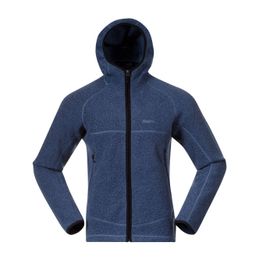 Bergans of Norway Kapuzen-Jacke Herren Merino, blau