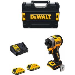 Dewalt - Schlagschrauber DCF850D2T (2 x 2,0 Ah + DCB115 + tstak ii)