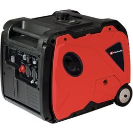 Einhell - Stromerzeuger (Benzin) te-ig 3500 (max 3300 w, 8,3 l Tank, Inverter, 3200 w Dauerleistung, 4-Takt-Motor, 2x 230 v, 2x USB-Anschluss, 1x 12