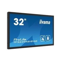 iiyama ProLite TF3239AS-B1AG, Public Display schwarz (matt), FullHD, IPS, Touchscreen