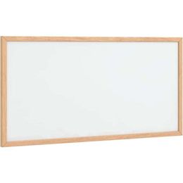 vidaXL - Magnetisches Whiteboard mit massivem Kiefernholzrahmen 60x30 cm