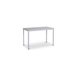 Ceha Mehrzwecktisch 120 x 80 cm lichtgrau/grau
