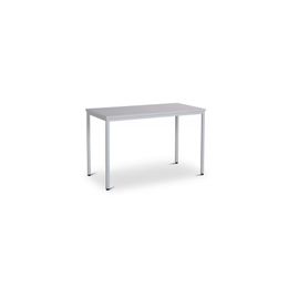 Ceha Mehrzwecktisch 140 x 70 cm lichtgrau/grau