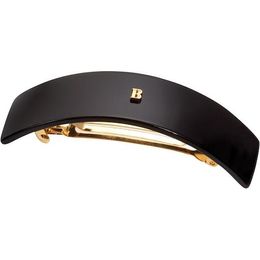 Balmain Hair Couture Accessoires Haarspangen Hair Barrette Black Large