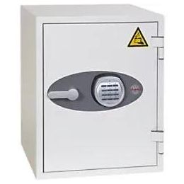 Phoenix Batterie Titan Tresor Elektronikschloss 36 L BS1283E Weiß