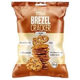 Hellma Sesam Brezel-Cracker 28 Stück à 38 g