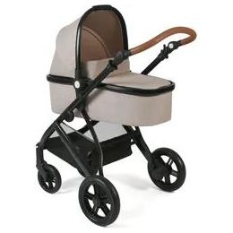 CHIC 4 BABY Kombi-Kinderwagen CHIC4BABY "Torre, Jeans Beige", Baby, beige (jeans beige), Polyester, Aluminium, Kinderwagen, ; Kinderwagen