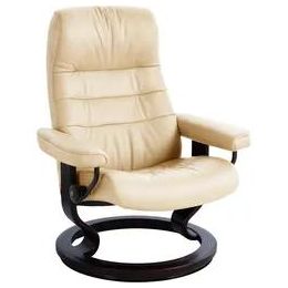 Relaxsessel stressless "Opal", weiß (vanilla), B:85cm H:105cm T:75cm, Leder PALOMA: Paloma ist ein durchgefärbtes Semianilin-Möbelleder mit natürlicher Narbung. Es wurde mit einer leichten Oberflächenbehandlung versehen, um es beständiger zu machen. Paloma ist weich im Griff und hat eine warme Ausstrahlung. Es ist atmungsaktiv und feuchtigkeitsabsorbierend. Paloma wird besonders von all jenen gesc