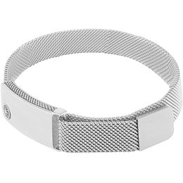 s.Oliver Herren Armband "2038874", 23,5cm, Edelstahl, silber, Edelstahl, Armbänder