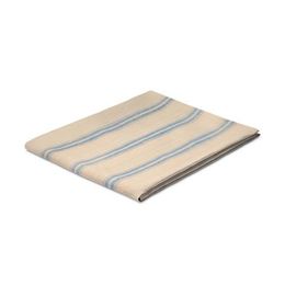 Tchibo Gestreifte Leinen-Tischdecke - Beige/Gestreift - Leinen