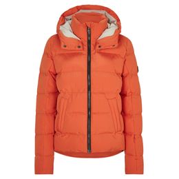 Ziener Damen Skijacke "TUSJA", orange, Gr. 34, Obermaterial: 100% Polyester;Futter: 1. 100% Polyester, 2. 100% Polyamid;Wattierung: 100% Polyester;,
