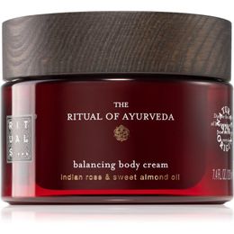 Rituals The Ritual Of Ayurveda nährende Körpercrem 220 ml