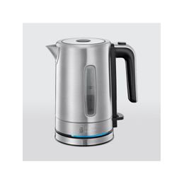 Russell Hobbs Wasserkocher Compact Home 24190-70 - Gebürstetes Rostfreies Stahl/Schwarz - 2200 W