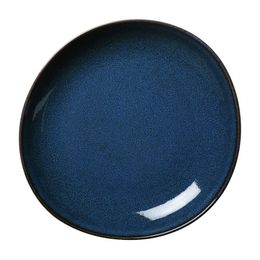 Like by Villeroy & Boch Schale flach LAVE BLEU