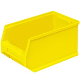 BRB Profi Sichtboxen LB4 145 x 125 x 235 mm, gelb - 20 St&uuml;ck