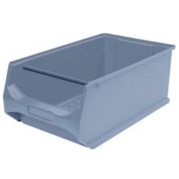BRB Profi Sichtboxen LB2T 300 x 200 x 500 mm, grau - 10 St&uuml;ck