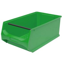 BRB Profi Sichtboxen LB2T 300 x 200 x 500 mm, gr&uuml;n - 10 St&uuml;ck