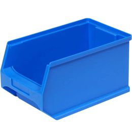 BRB Profi Sichtboxen LB4 145 x 125 x 235 mm, blau - 20 St&uuml;ck