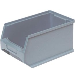 BRB Profi Sichtboxen LB4 145 x 125 x 235 mm, grau - 20 St&uuml;ck