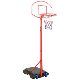 vidaXL - Tragbares Basketball-Set Verstellbar 200-236 cm