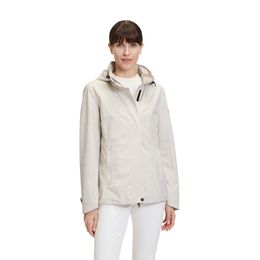 Parka Betty Barclay "Betty Barclay Parka mit Funktion" Gr. 36, beige, Damen, Obermaterial: 100% Polyester. Besatz: 100% Polyamid. Futter: 100% Polyester., Jacken