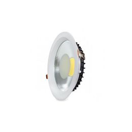 Greenice Runder LED-Downlight-Strahler 15W 1500Lm 4200ºK Bridgelux UGR19 50.000H [HO-DL-BRI-15W-W]