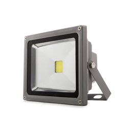 Greenice Led Scheinwerfer Flutlicht 30W 2.550Lm 4200ºK IP65 12-24VDC 40.000H [JWSFL301224-0001] - Natürliches Weiß