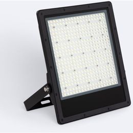 Led- Fluter 200W Dimmbar 0-10V 170 lm/W IP65 elegance Slim pro Schwarz 5000K 120º Kaltweiß