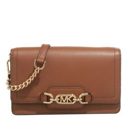 Michael Kors Handyh&uuml;llen - Sm Phn Chn Xbody - Gr. unisize - in Braun - f&uuml;r Damen