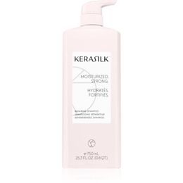 Kerasilk Essentials Repairing Shampoo reinigendes und nährendes Shampoo für trockenes und beschädigtes Haar 750 ml