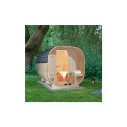 Home Deluxe Outdoor Sauna CUBE DELUXE L