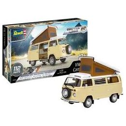 Modellbausatz Revell "VW T2 Camper", bunt, Modellbausätze, KinderB:8,5cm L:19,3cm, Made in Europe, B:8,5cm L:19,3cm