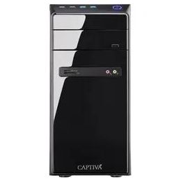 Captiva Business-PC "B4A 21V1", schwarz, Microsoft Windows 11 Home (64 Bit), 8 GB RAM 250 GB SSD, Computer