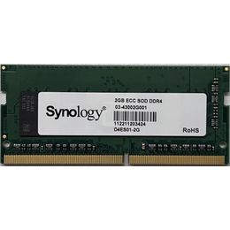 Synology DDR4 2GB SO DIMM ECC (D4ES01-2G)