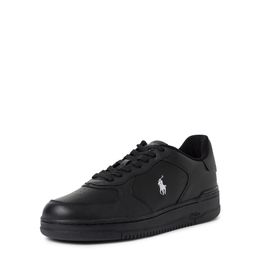 Polo Ralph Lauren Sneaker 'Masters Court' Herren Gr&ouml;&szlig;e 47 schwarz / wei&szlig;