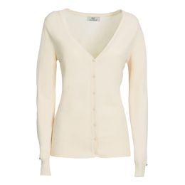Influencer Strickjacke Damen Gr&ouml;&szlig;e S beige