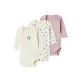 name it Body M&auml;dchen Gr&ouml;&szlig;e 92 creme / blau / gr&uuml;n / mauve