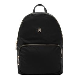 Tommy Hilfiger Rucksack 'POPPY' Damen Gr&ouml;&szlig;e One Size gold / schwarz