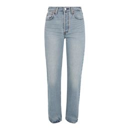 Levi's Levi's Jeans 'Ribcage Straight Ankle Performance Cool' Damen Gr&ouml;&szlig;e 25 blue denim