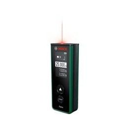 Bosch Digitaler Laser-Entfernungsmesser Zamo Set schwarz/gr&uuml;n, Reichweite 25m