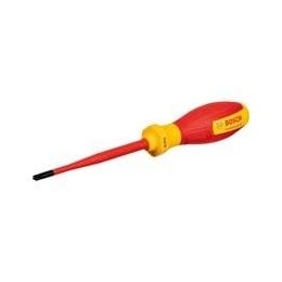 Bosch VDE Schraubendreher SL/PZ1 x 100 Professional rot/gelb, PlusMinus (PZ/S)